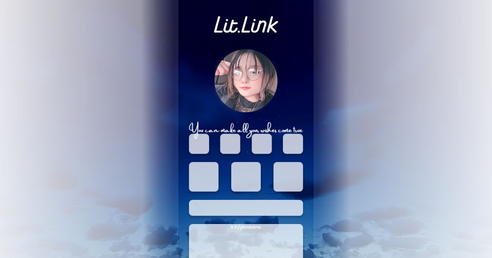 PonKana Female CEO lit.link(リットリンク)