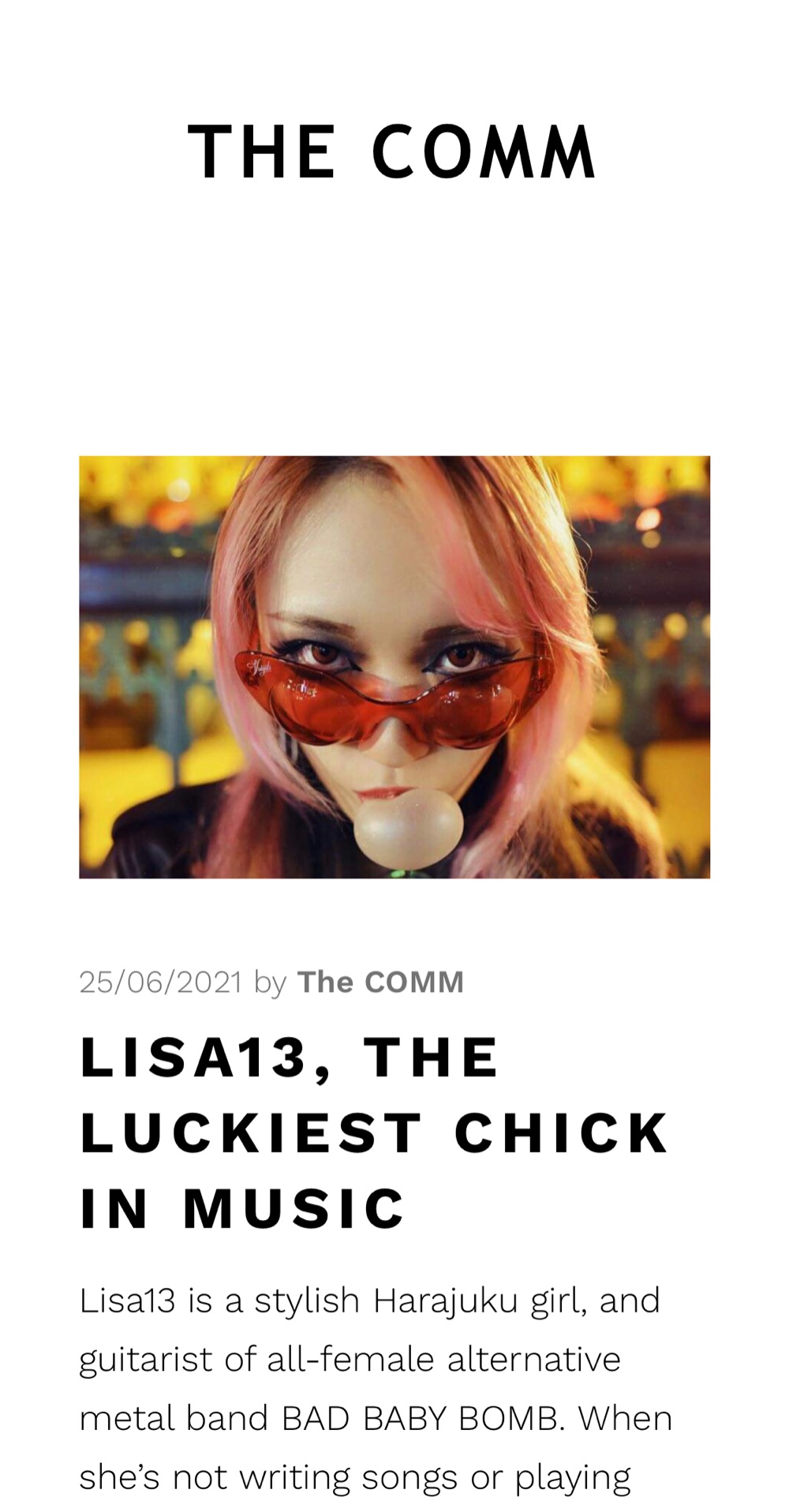 ♡Lisa13♡ lit.link(リットリンク)