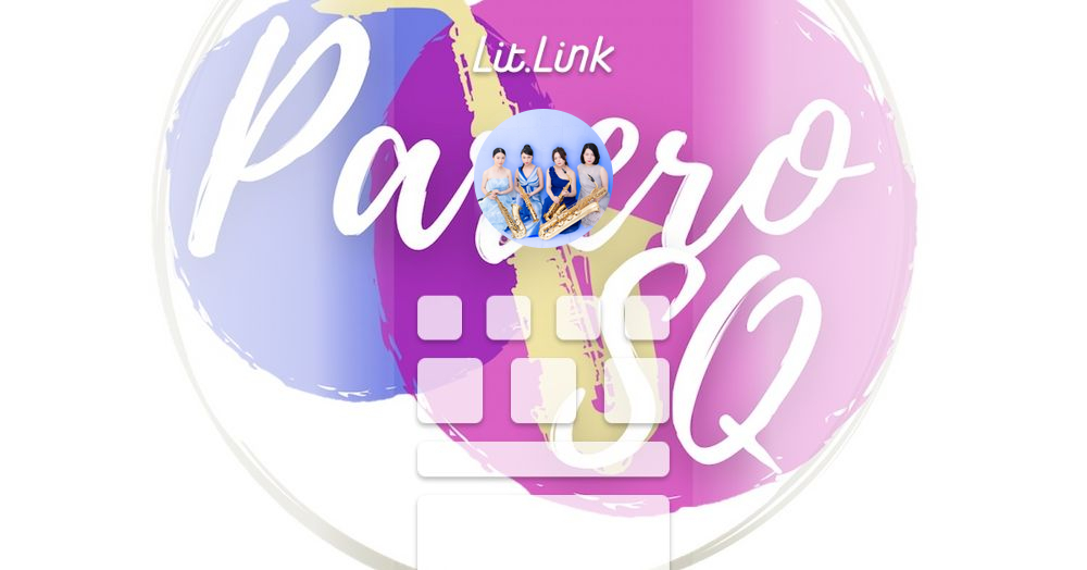 Parero Saxophone Quartet lit.link(リットリンク)