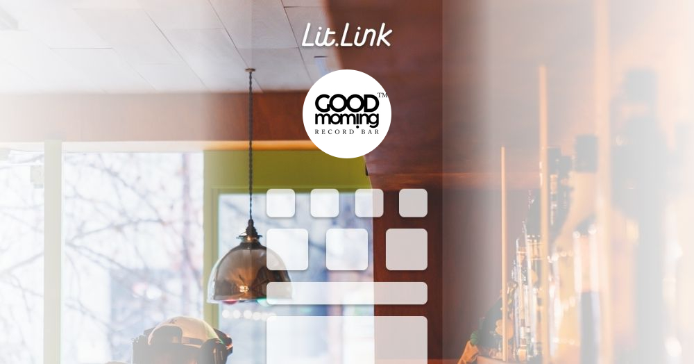 GOOD MORNING RECORD BAR lit.link(リットリンク)