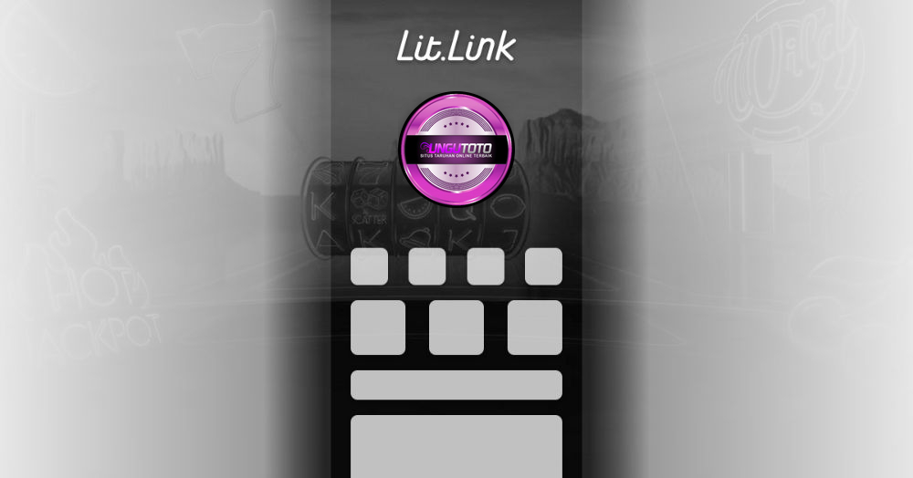 Ungutoto • Agen PAY4D Judi Slot Online Terbaik lit.link(リットリンク)