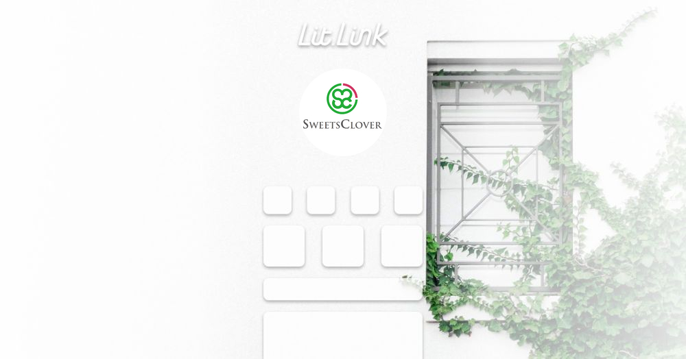 【Sweets Clover】 lit.link(リットリンク)