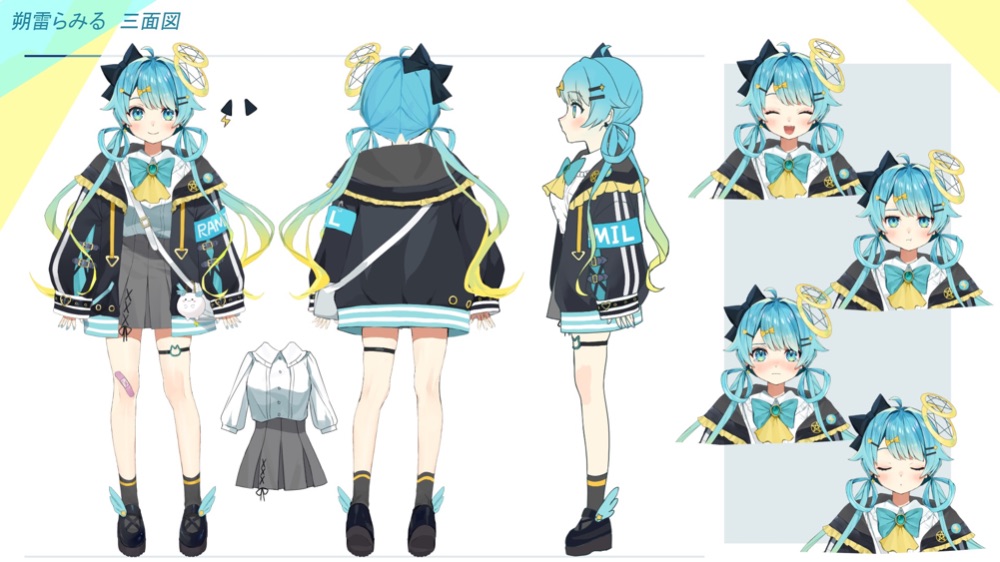 朔雷らみる lit.link(リットリンク)