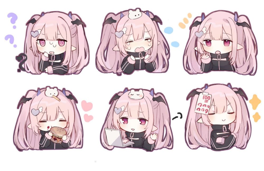 夢羽魔メロ lit.link(リットリンク)