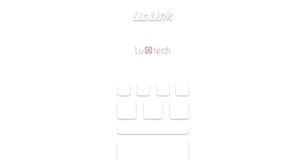 Luxtech Aki【ラクステック アキ】 lit.link(リットリンク)