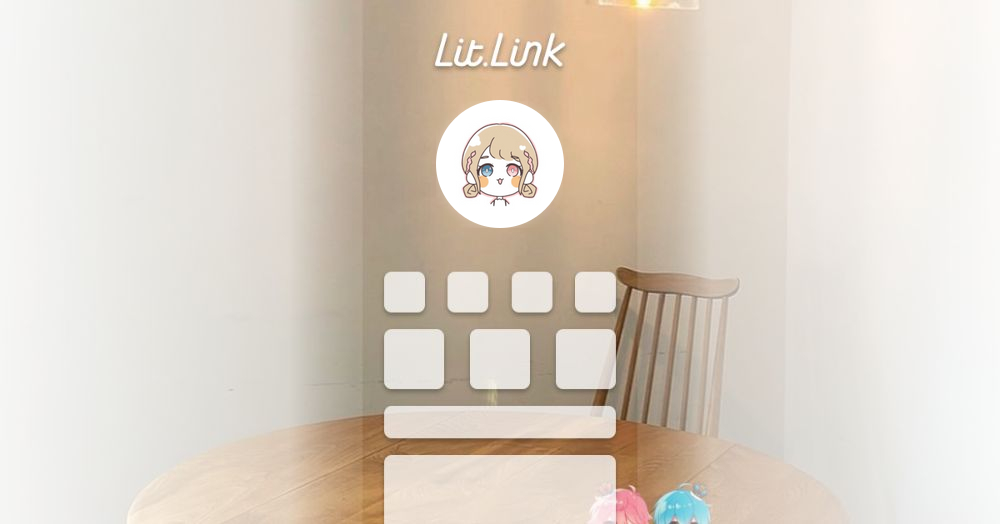 ᴋᴏʜᴀᴋᴜ lit.link(リットリンク)