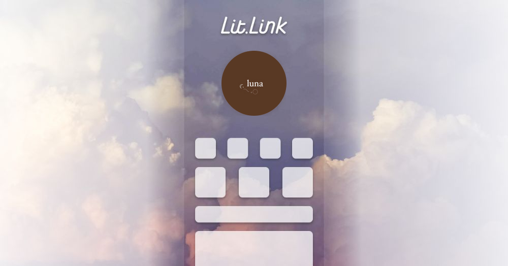 luna nail tip. lit.link(リットリンク)