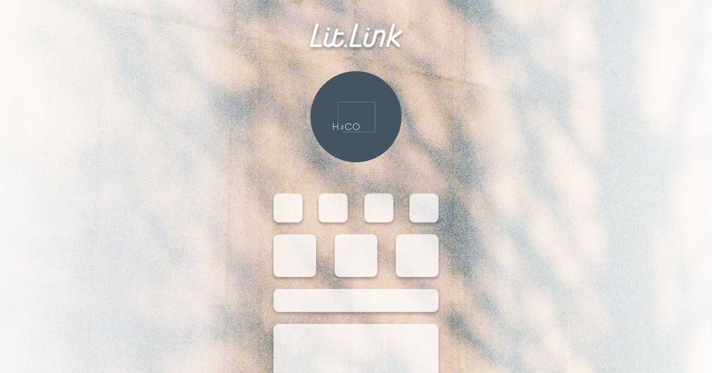 H4CO(ハコ) lit.link(リットリンク)