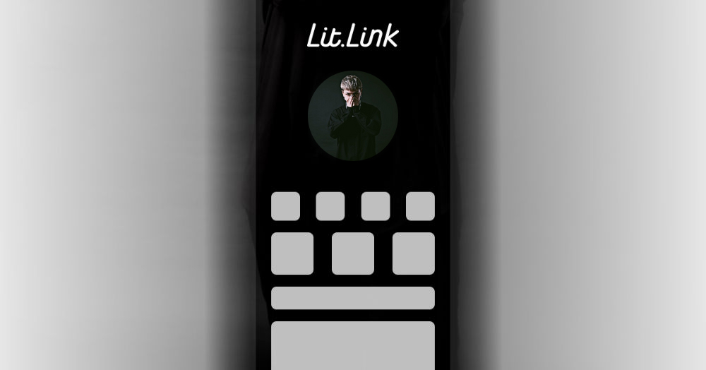 SINRI Official SNS lit.link(リットリンク)