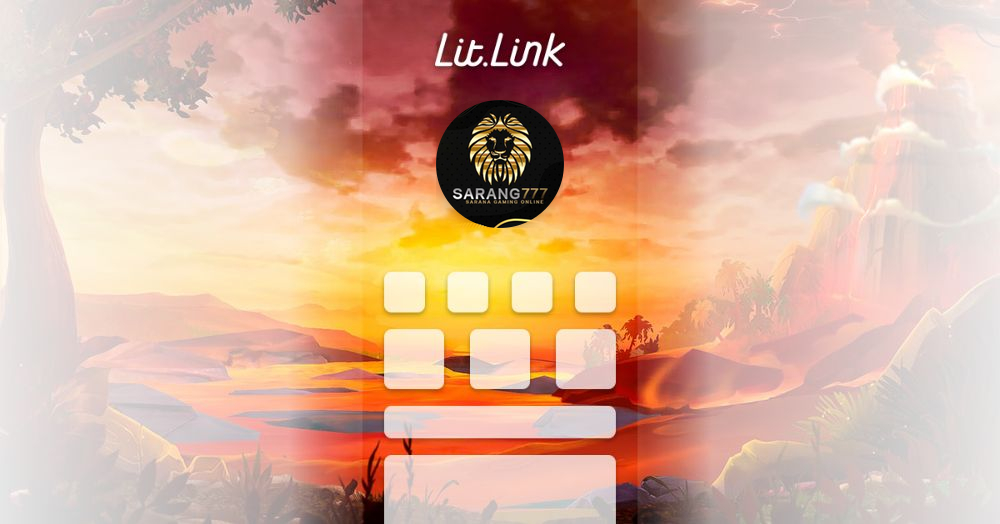 SARANG777 | SLOT777 ONLINE | SLOT GACOR TERPERCAYA 2023 lit.link(リットリンク)