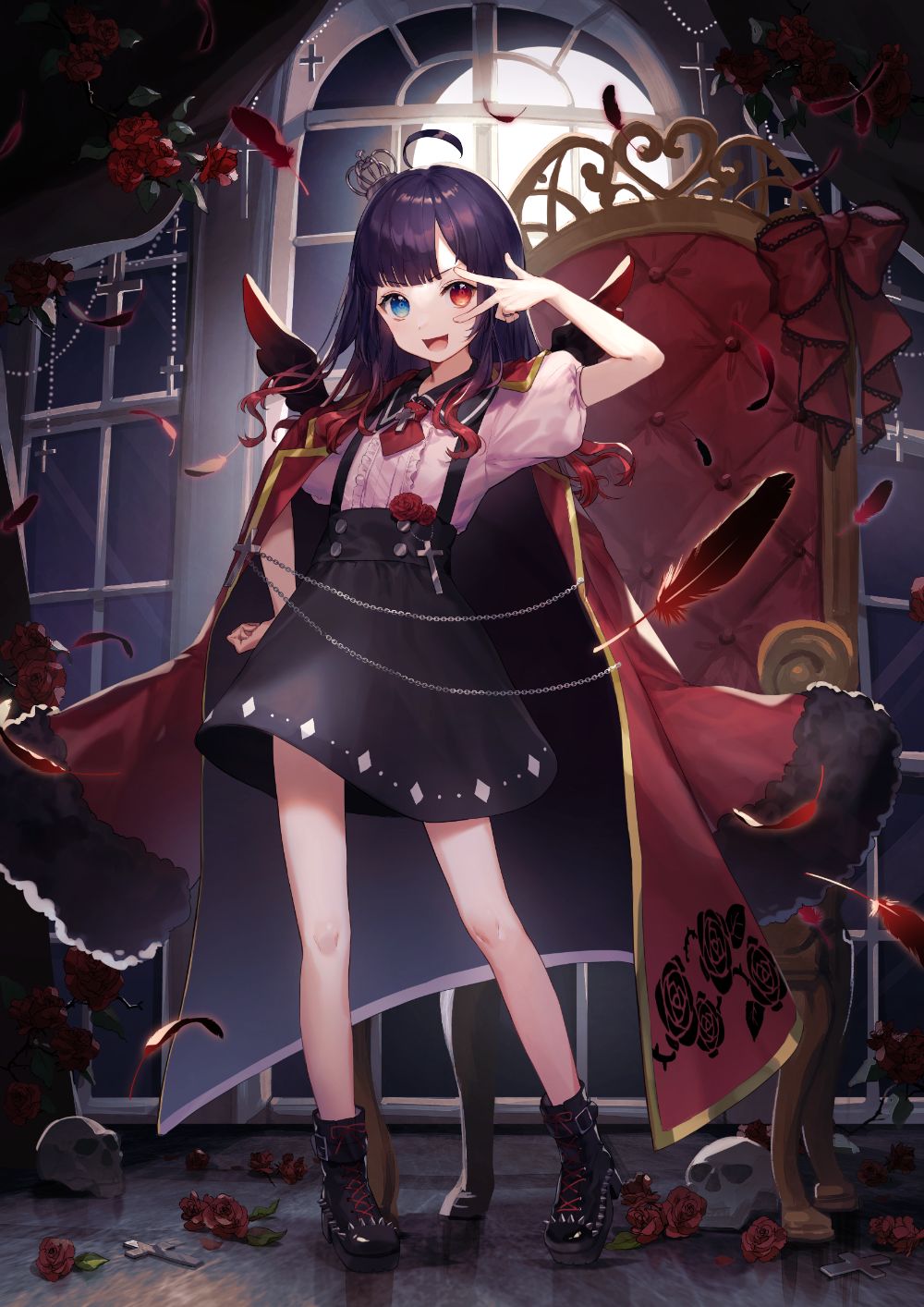 †漆黒のれゔぃあたん† lit.link(リットリンク)