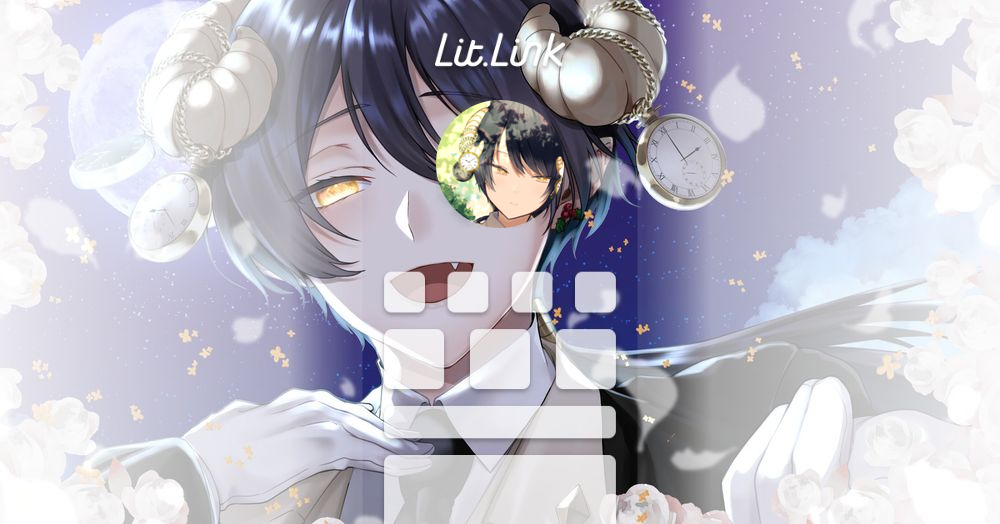 柊🐏🕰動画中心＆台本書く系Vtuber lit.link(リットリンク)