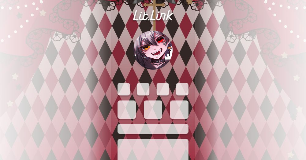 くろの かなめ🎩🎀 lit.link(リットリンク)