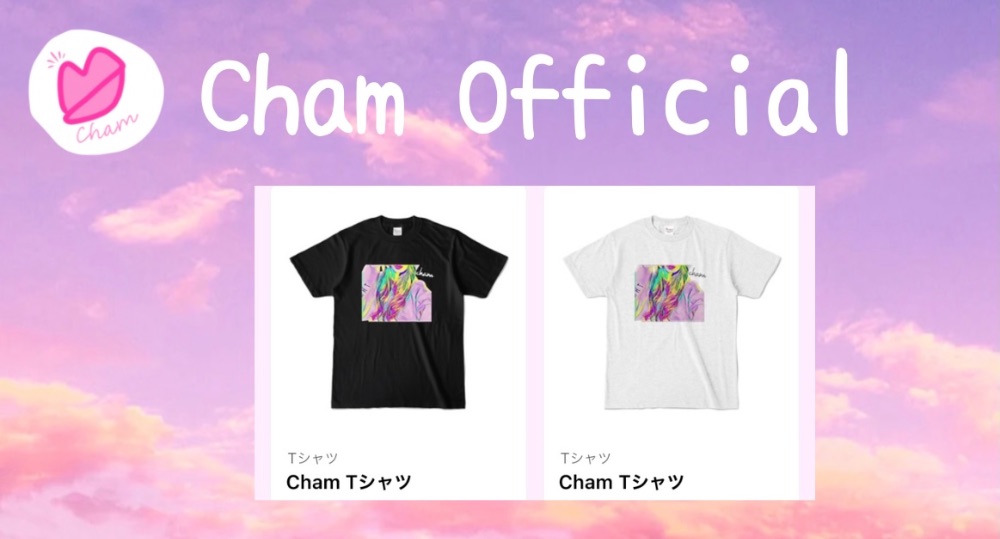 ASMR Cham lit.link(リットリンク)