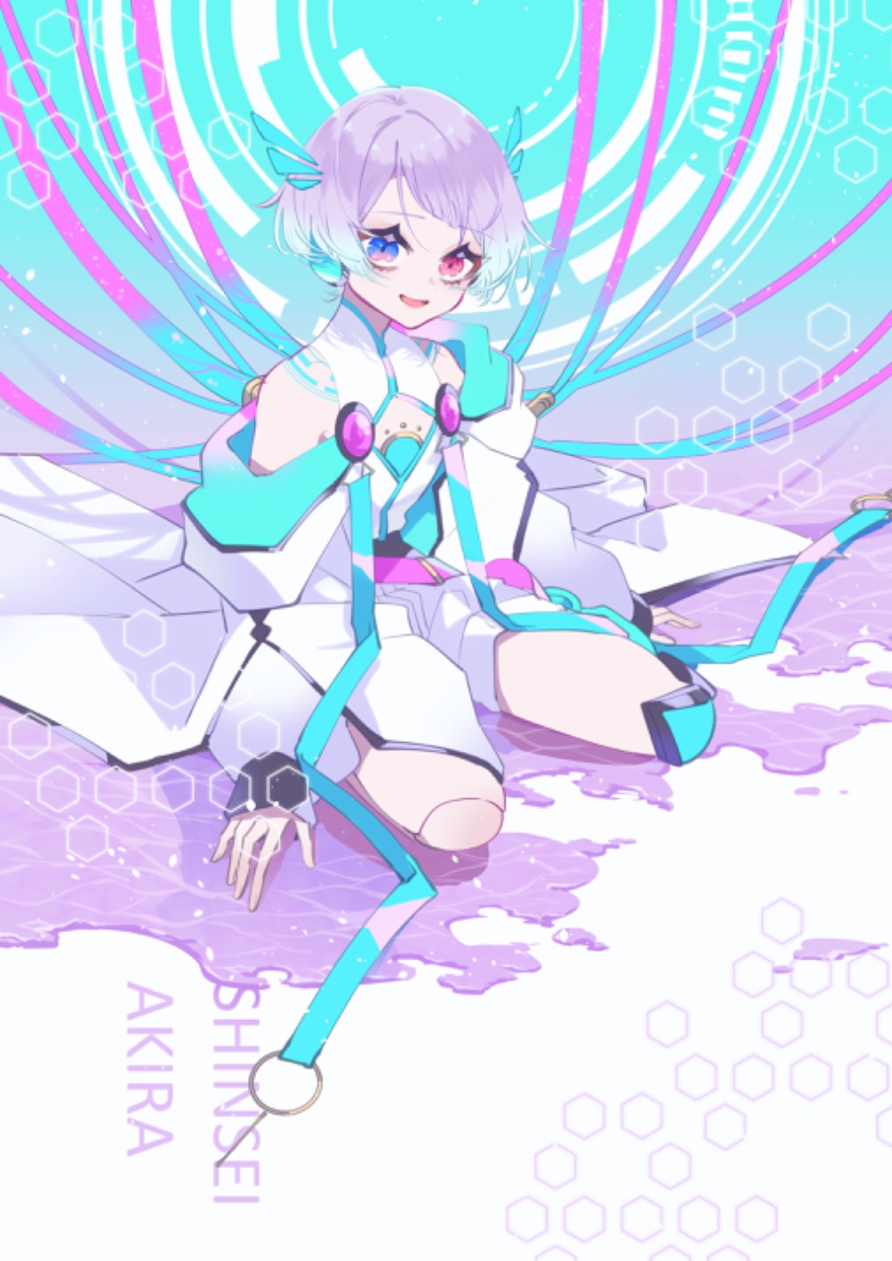 晨星あきら(Shinsei Akira) lit.link(リットリンク)