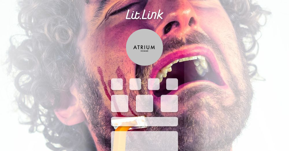 ATRIUM HOMME lit.link(リットリンク)