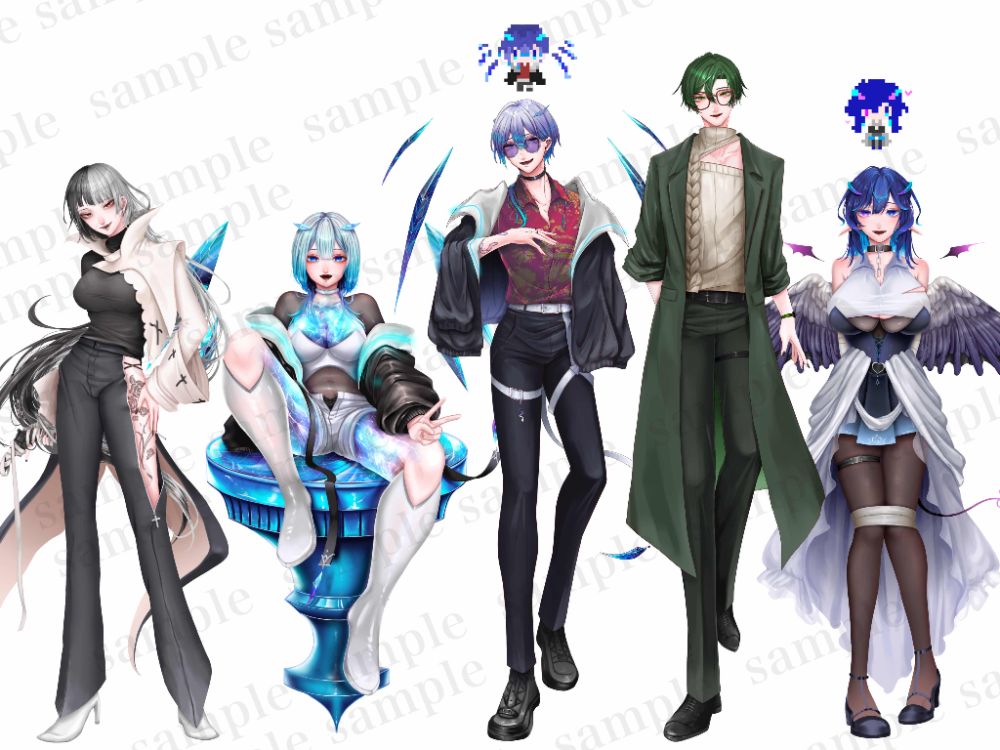 AZUL DROP lit.link(リットリンク)