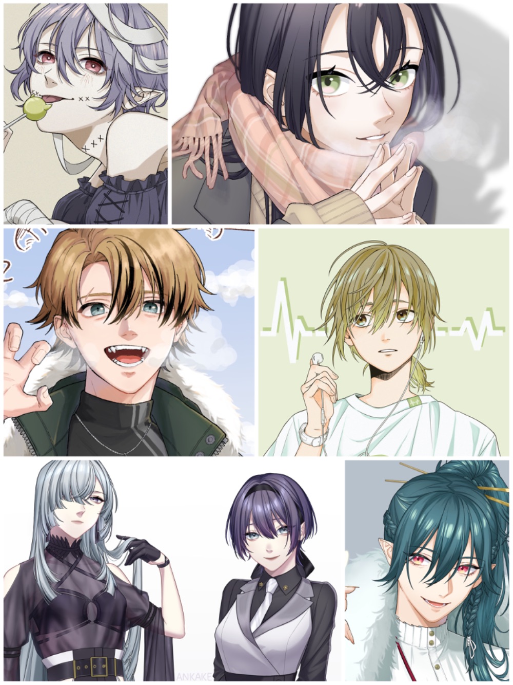 あんかけ lit.link(リットリンク)