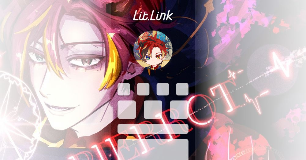 皮耶洛🎭👑ピエロ Ch. lit.link(リットリンク)