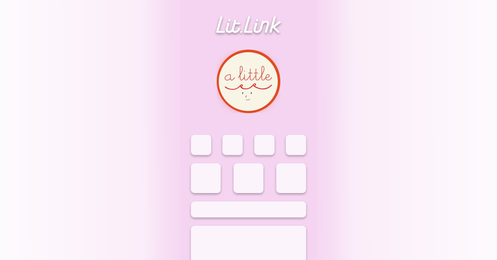 NPO法人a little（アリトル） lit.link(リットリンク)