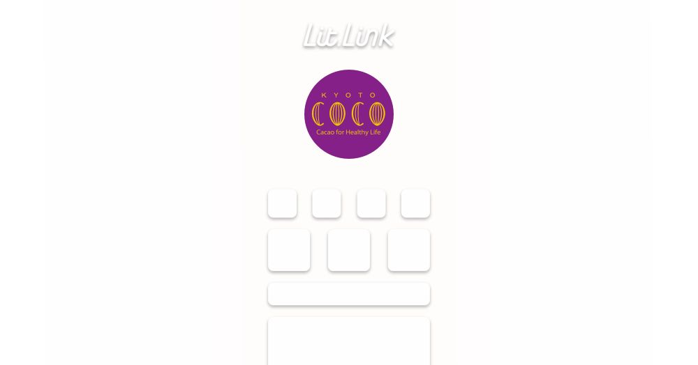 COCO KYOTO lit.link(リットリンク)