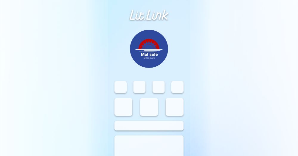 SS mal sole lit.link(リットリンク)