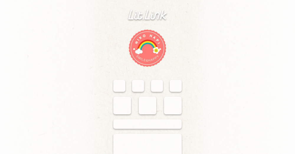 NIKO HAPI lit.link(リットリンク)