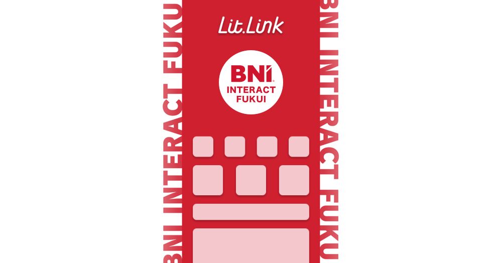 BNI INTERACT FUKUI lit.link(リットリンク)