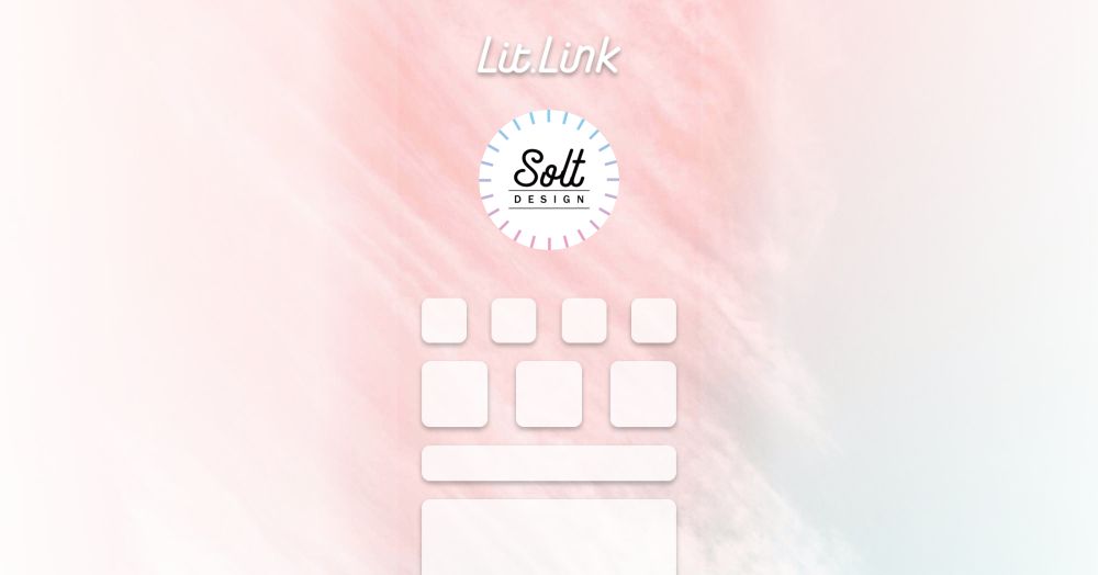 Solt Design/塩胡椒 lit.link(リットリンク)