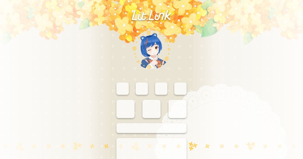 あおポコぐま/個人Vtuber lit.link(リットリンク)