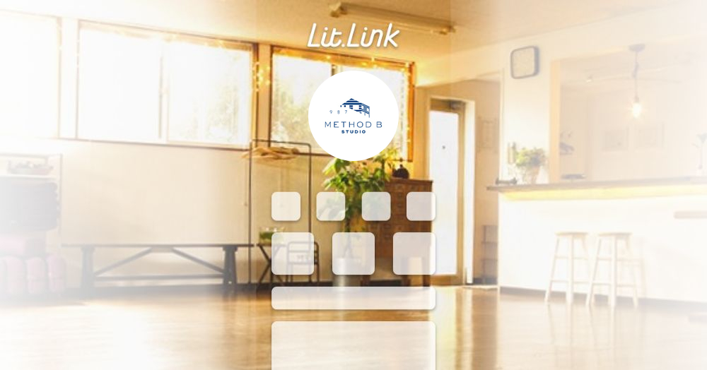 METHOD B STUDIO lit.link(リットリンク)