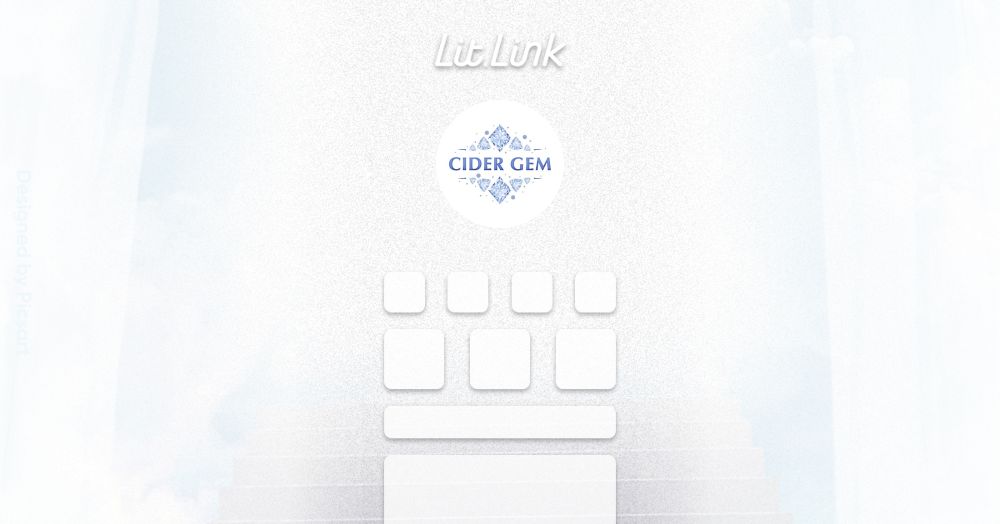CIDER GEM lit.link(リットリンク)