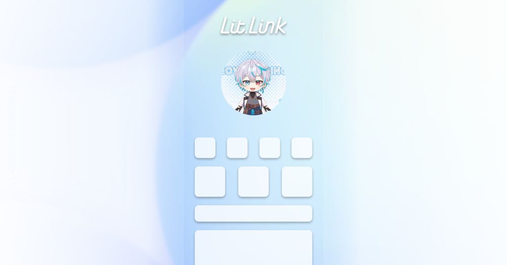 等身大に戻りたいVtuberかえで lit.link(リットリンク)