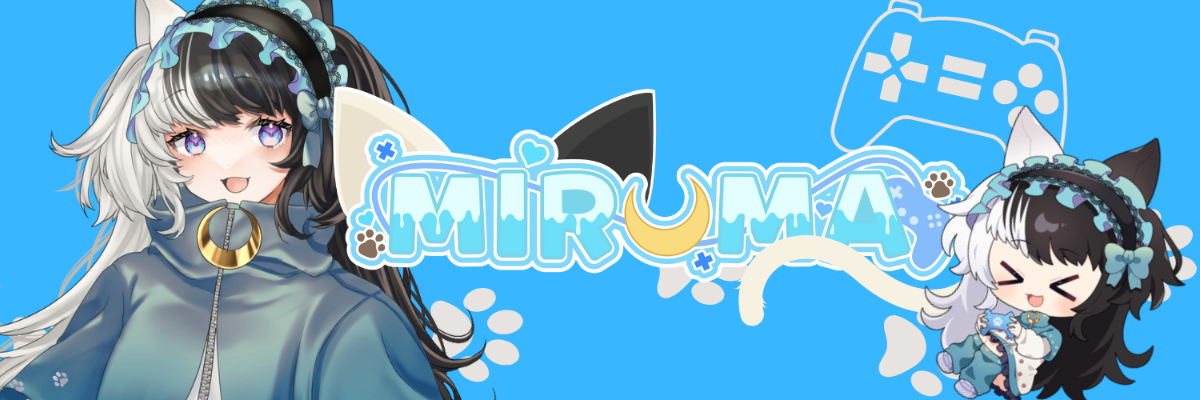 MIRUMA🩵🎮 lit.link(リットリンク)