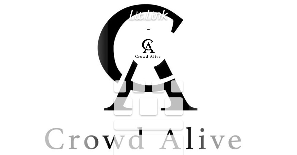 Crowd Alive lit.link(リットリンク)