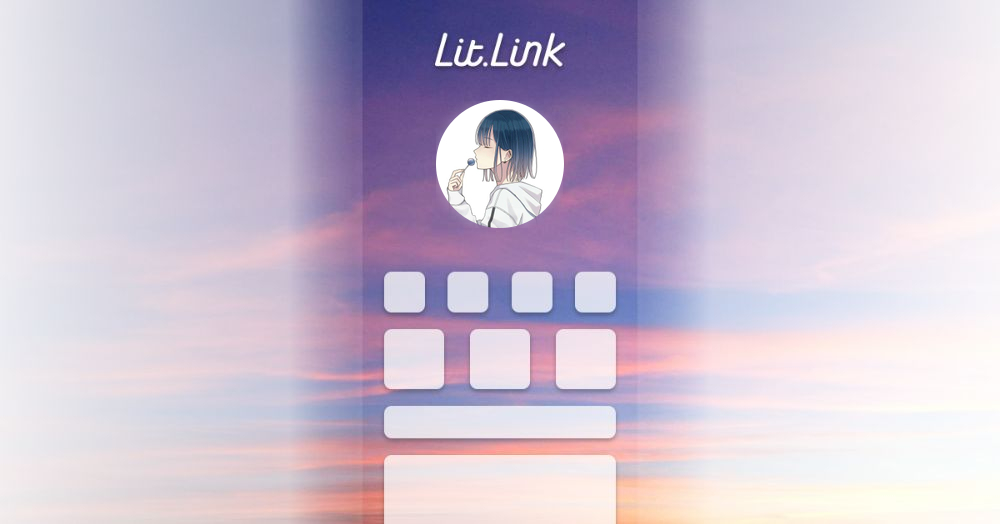 玻璃瑠 詩彩音（hariru siane） lit.link(リットリンク)