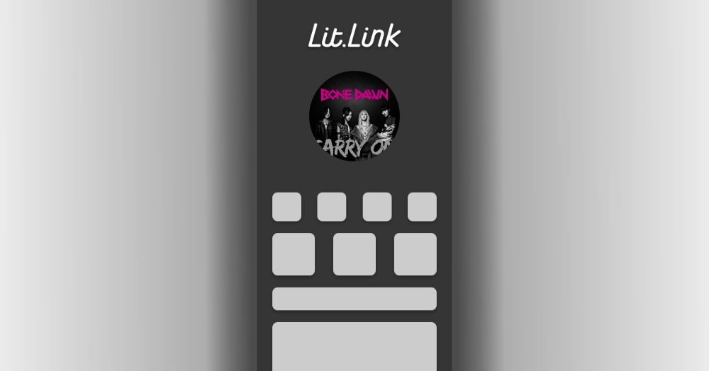 BONE DAWN lit.link(リットリンク)