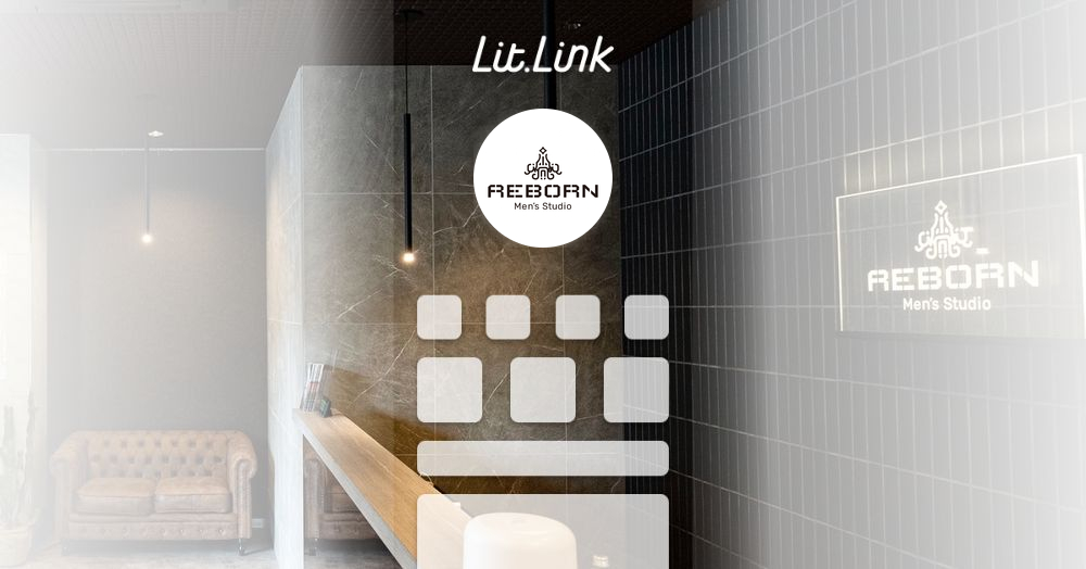 Men's Studio REBORN lit.link(リットリンク)