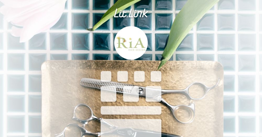 RiA hair design lit.link(リットリンク)