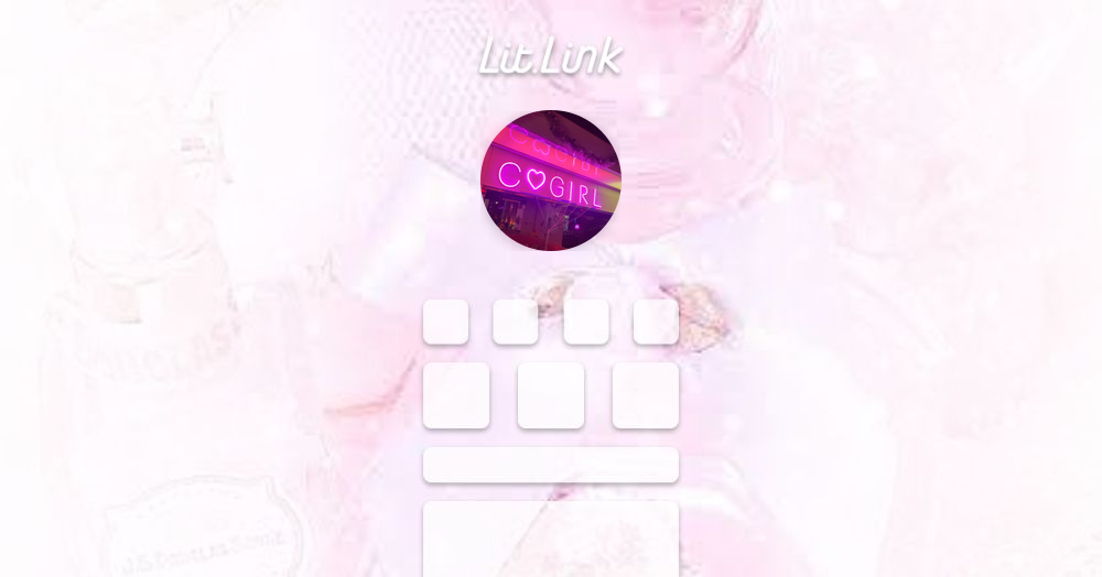 C♡girl lit.link(リットリンク)