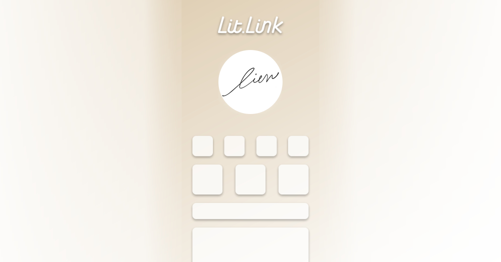 髪質改善専門店 Lien【リアン】 lit.link(リットリンク)