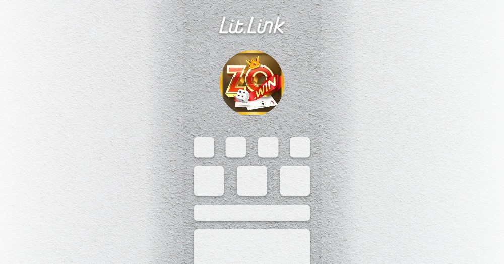 ZOWIN - Trang Chủ Tải Zowin Club Chính Thức Cho APK/IOS lit.link(リットリンク)