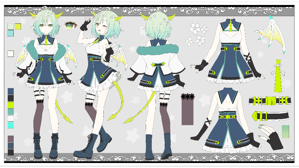 緑李 しゃお / Rokuri Syao lit.link(リットリンク)