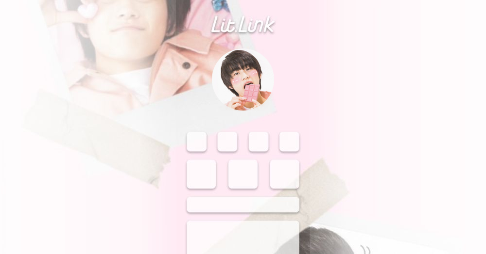 Lilかんさい 嶋﨑斗亜くん ︎ lit.link(リットリンク)