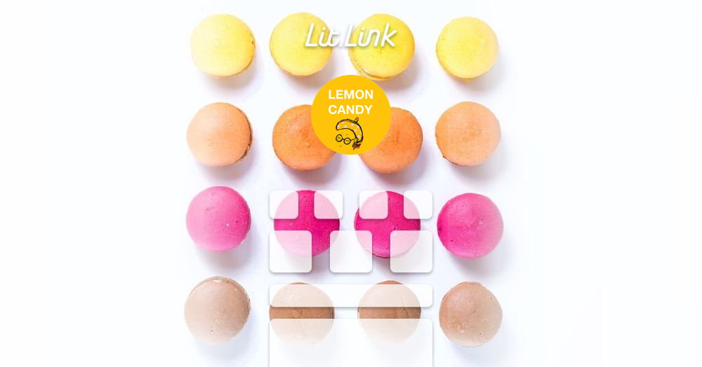 LEMON CANDY lit.link(リットリンク)
