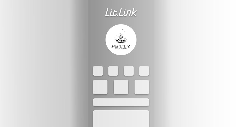 PETTY lit.link(リットリンク)