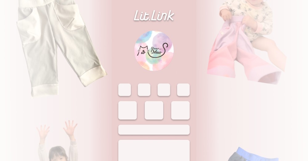 Dear...Mew lit.link(リットリンク)