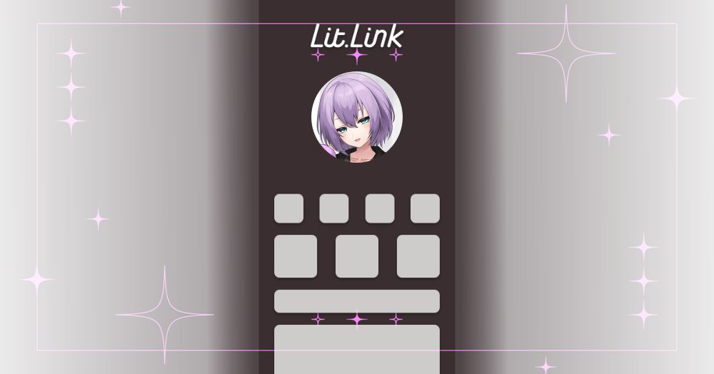 弥生柚咲🍊💨@新人Vtuber lit.link(リットリンク)