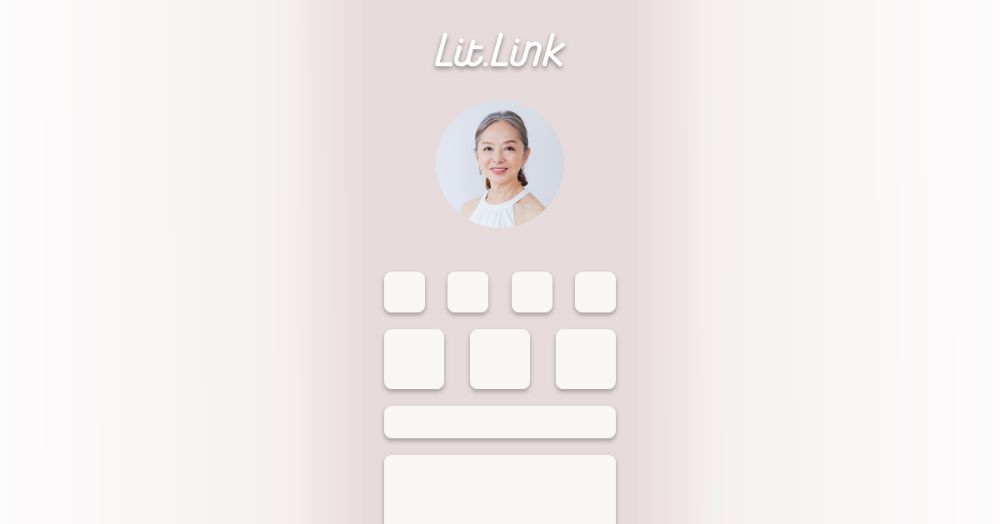 Chie Matsuki lit.link(リットリンク)