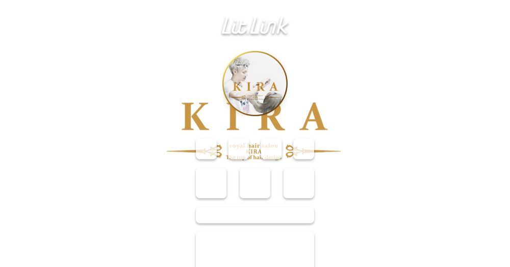 KIRA royal hair salon/gun miyamoto lit.link(リットリンク)